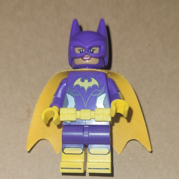 Lego | Toys | Lego Batman Movie Minifigure Batgirl Cape Purple Suit ...